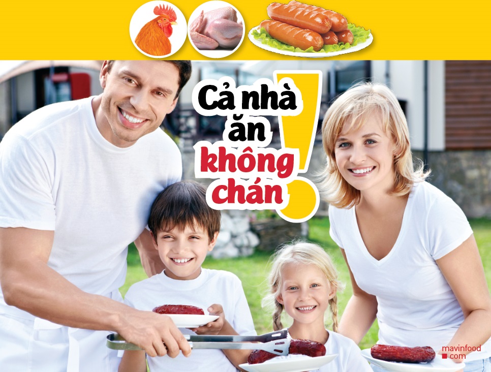 Mavin Foods launch chicken sausage product