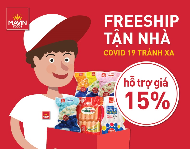 Cùng Mavin Foods - An tâm ở nhà, Covid tránh xa
