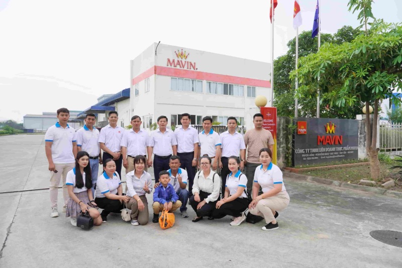 Mavin Group welcomes Cambodian delegation: 4 years of establishment