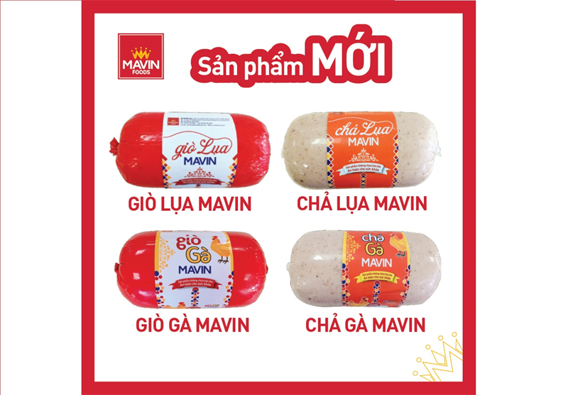 Mavin Foods officially provides GIO CHA products