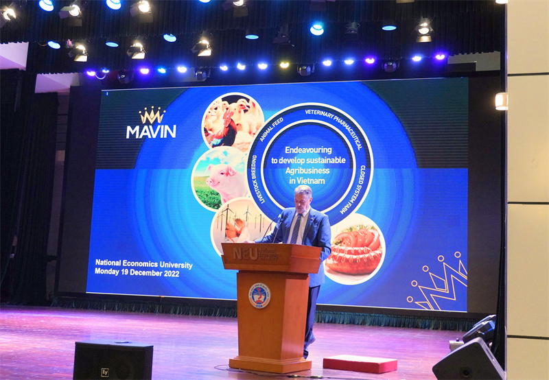 Mavin Group shares job opportunities with final year students of NEU